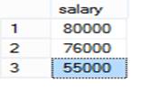 Find The Nth Highest Salary In SQL Server 2017